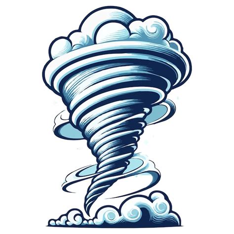 Premium Vector Tornado Vector 24