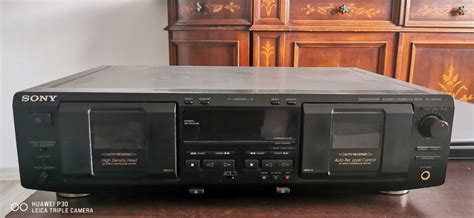 Magnetofon Kasetowy Sony Tc We435 Czarny 14387827523 Oficjalne