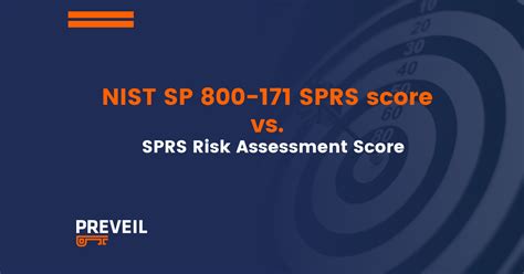 Nist Sp 800 171 Sprs Score Vs Sprs Risk Assessment Scores Whats The Difference Security