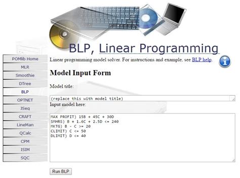 Convert The Following Problem To A Linear Program In