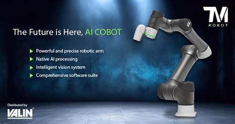 Ai Cobot From Techman Robot Valin