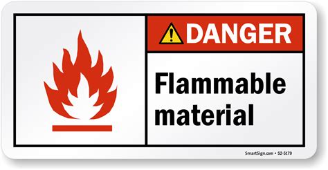 Danger Flammable