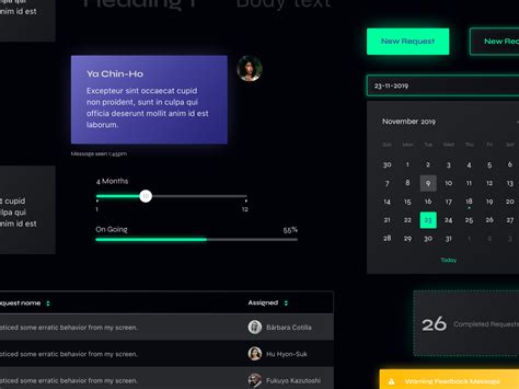 Outsystems Ui Components By Ricardo Sousa On Dribbble