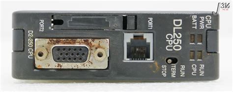 35145 Automation Direct Cpu Module Dl250 D2 250 J316gallery