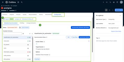 Catalog Asset Pages