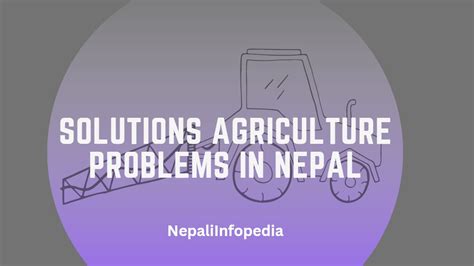 10 Solutions For Agriculture In Nepal Nepali Infopedia
