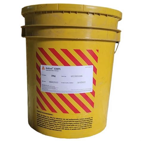 White Sika Antisol Ewp Water Base Wax Emulsion For Construction