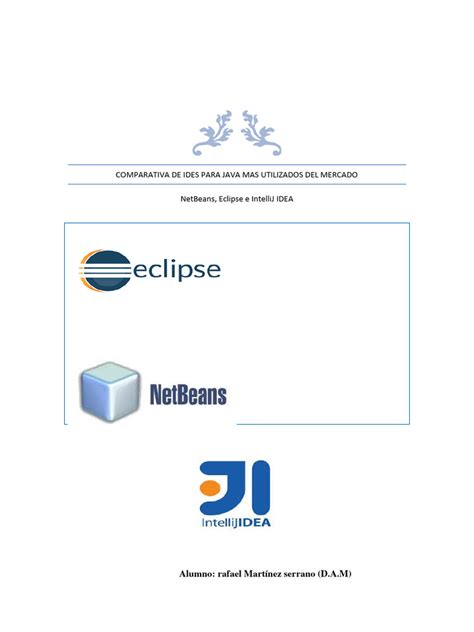 Comparativa De Ides Descargar Gratis Pdf Entorno De Desarrollo Integrado Frijoles Netos