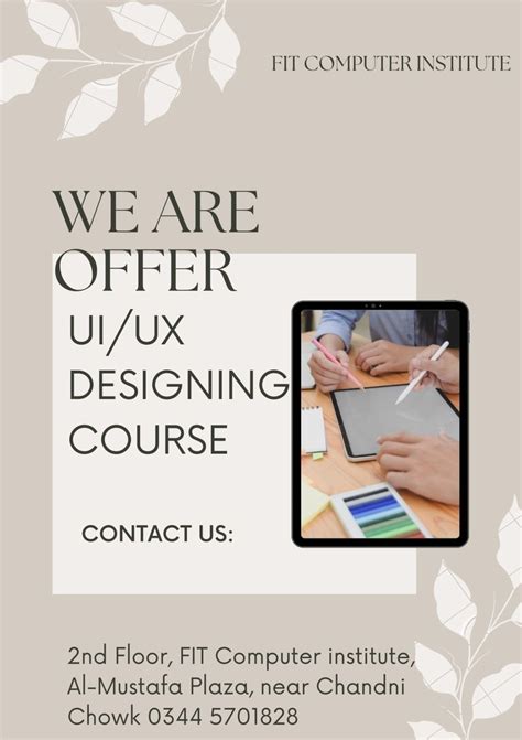 Fit Computer Institute On Linkedin Bestuiuxcoursesinrawalpindi Ui Uiuxinstituteinrawalpindi