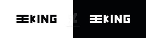 King Logo Black And White Versions By Creativedyslexic On Deviantart