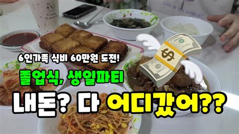 12월19일~12월22일 40대6인가족생활비한달식비60만원도전 11월가계부이벤트가 많으면 얇아지는 지갑 쓸땐쓰자 Youtube