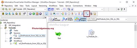 Informatica Workflow