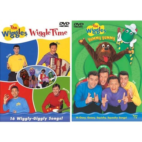 Wiggles Wiggle Time Dvd