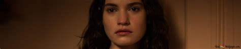 Lily James The Exception 4k Wallpaper Download
