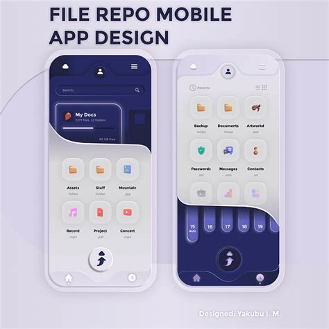 Mobile App Neumorphism Design By Yakubu Ibrahim Muhammad On Dribbble