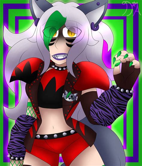 Roxanne By Dracoaquarius On Deviantart
