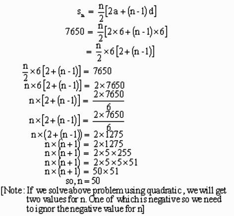 Sum Of Gp Formula JarowetWelch