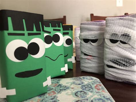 16 Best Monster Candy Donation Boxes Ideas Monster Candy Halloween