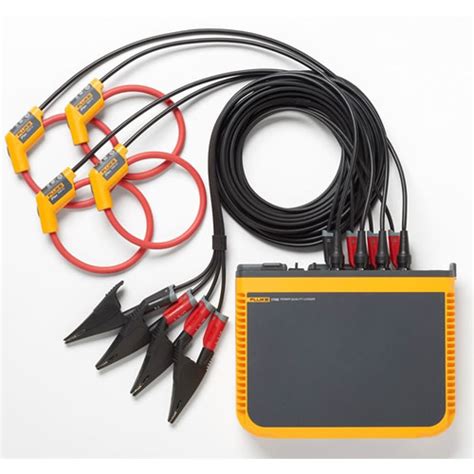 Fluke 1748 [fluke 1748 15 Eus] Three Phase Semi Fixed Advanced Power Quality Logger With