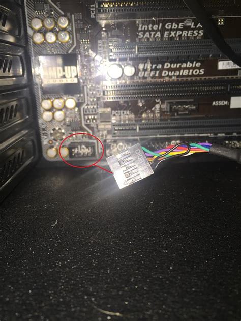 new computer build no speaker or headphones were plugged in solved