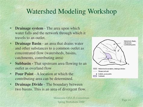 Ppt Watershed Modeling Using Arcview Powerpoint Presentation Free