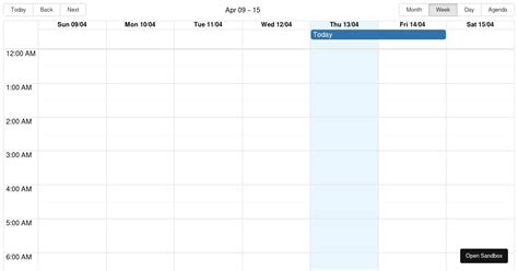 React Big Calendar Drag And Drop Events Between Months Forked