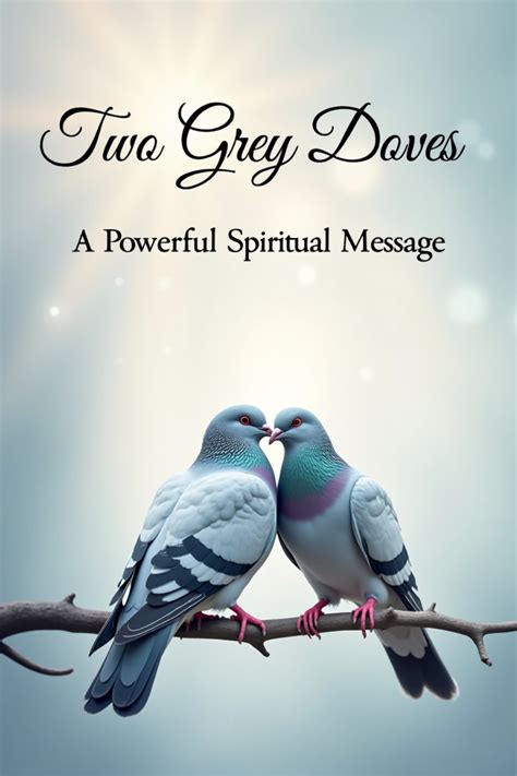 Best 13 Two Grey Doves Spiritual Meaning Symbolism Unveiled Artofit