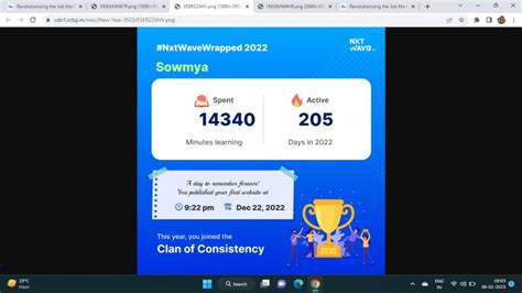 Sowmya Matam On Linkedin Ccbp Ccbpian Ccbpian Ccbpintensive