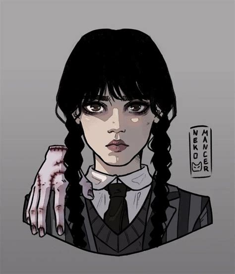 Картинки Wednesday Addams