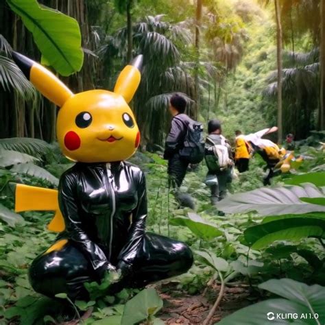 Pikachu Sitting Waiting For Something By Alleycatadd On Deviantart