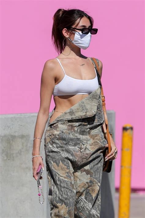 Madison Beer See Through Bra Of The Day