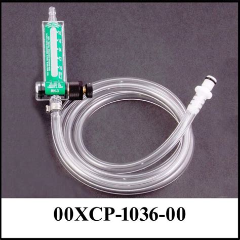 Xcp Flowmeter With Cpc Fittings Amp Tubing Mhoxygen
