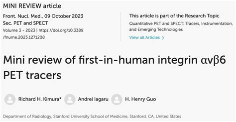 Integrin Trivehexin Pdac Trimt Gmbh