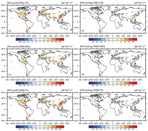 Esd Impacts Of Anthropogenic Water Regulation On Global Riverine Dissolved Organic Carbon