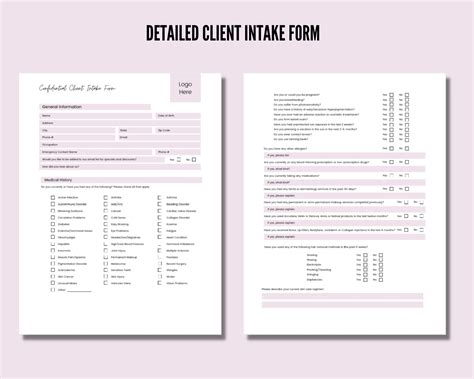 Editable Fitzpatrick Skin Type Form Client Intake Form Fitzpatrick Skin Type Quiz Artofit