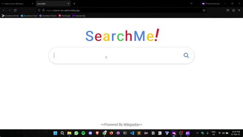 Ankit Kumar Mohanty On Linkedin P1 Wikipedia Searchapp Html Css