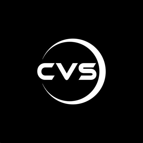 Cvs Letter Logo Design Inspiration For A Unique Identity Modern