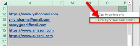 Remove Hyperlinks In Excel Examples How To Remove Hyperlinks