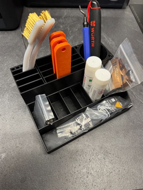 Desktop Organizer Printer Organizer By Danielhorn1986 Makerworld