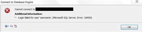 Microsoft Sql Server Error 18456 Login Failed For User Btnhd