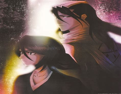 Bleach Rukia And Byakuya