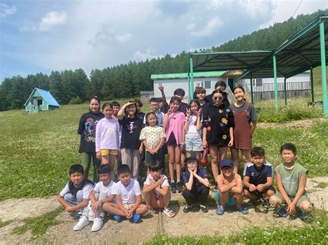 5 р ээлж эхэллээ👏 Бүлгийн багштай Янзага хүүхдийн зуслан