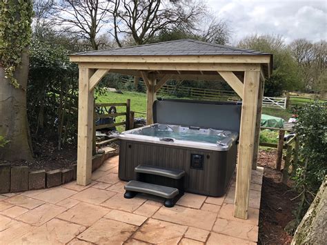 Hot Tub Gazebo Plans Customers Photo 10 Vinyl Octagon Double Roof