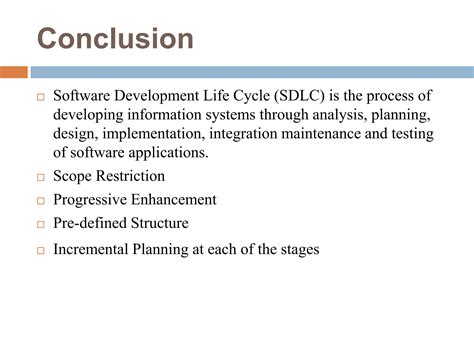 Software Developement Life Cycle Pptpptx