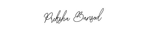 85 Preksha Bansod Name Signature Style Ideas Super Autograph