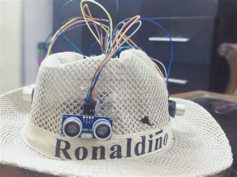 Ultrasonic Smart Cap Arduino Project Hub