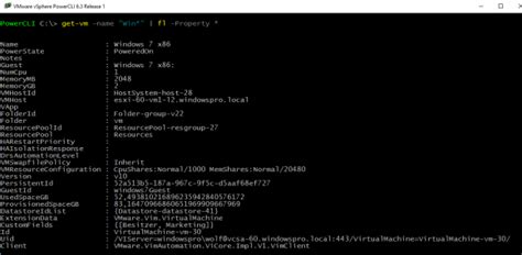 Get Vm Get View Konfiguration Von Vms Untersuchen Mit Powercli Windowspro