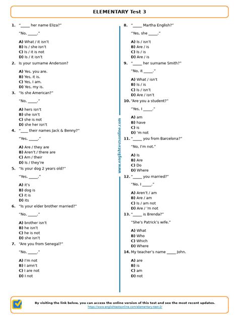1140 Elementary Test 3 Pdf