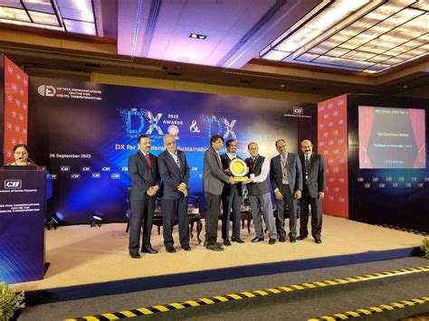 Manoj C R On Linkedin It Was An Great Honor To Receive The Cii Most Innovative Practice