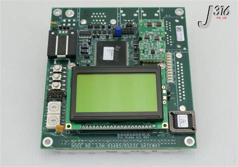 24842 Lam Research Pcb Node Bd Lon Rs485 Rs232 Gateway W Lcd… J316gallery